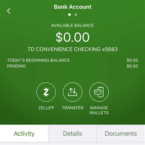How To Open Td Bank Account