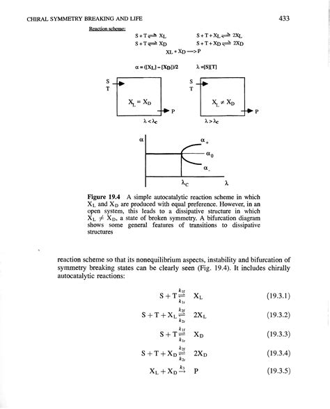 Autocatalytic Dissipative Structures Big Chemical Encyclopedia