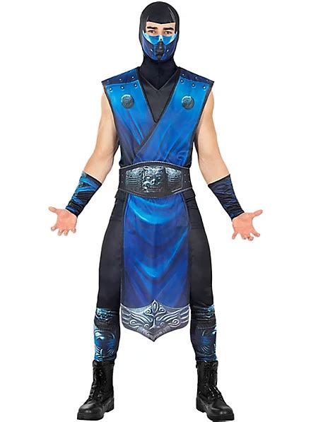 Mortal Kombat Sub Zero Costume