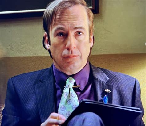Saul Wearing A Purple Shirt Of Sex R Bettercallsaul