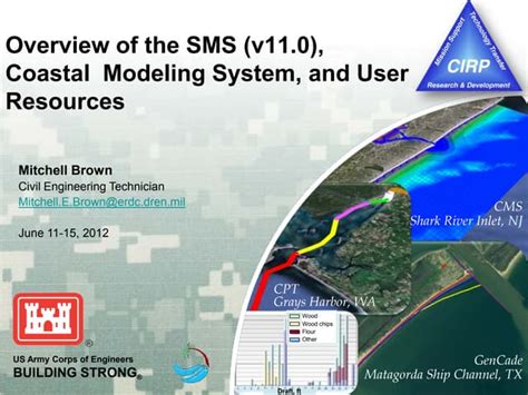 Introduction Cms Coastal Modeling System Sms Ppt