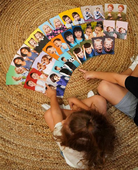 Dealing In Feelings Emotion Cards 26 Emotions Explored Sensory Play