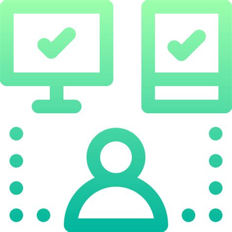 Authentication Basic Gradient Lineal Color Icon