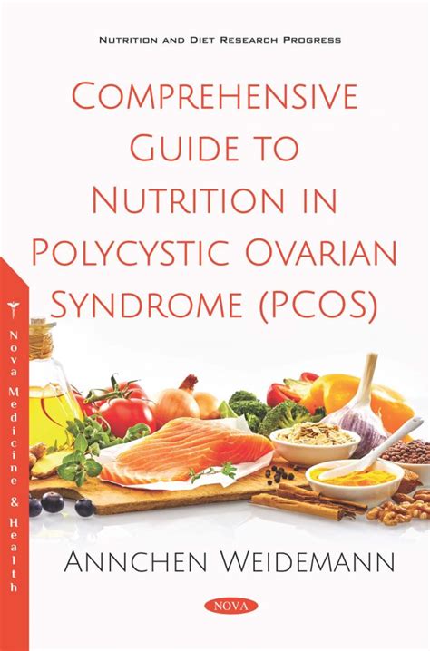 Comprehensive Guide To Nutrition In Polycystic Ovarian Syndrome Pcos Nova Science Publishers