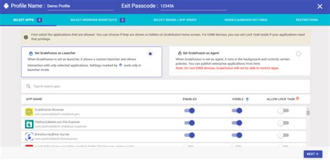 Lock Android Tablet Into Digital Signage Using Scalefusion Mdm Scalefusion Blog