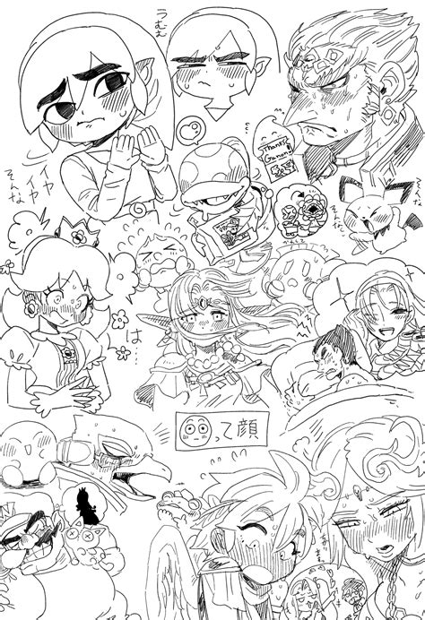 Dancho No Mori Dark Pit Falco Lombardi Ganondorf Kazama Jun Kirby Link Luma Mario Meta