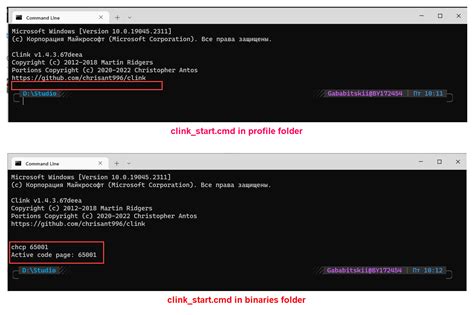 Clink Doesnt Launch Clinkstartcmd From Custom Profile Folder · Issue