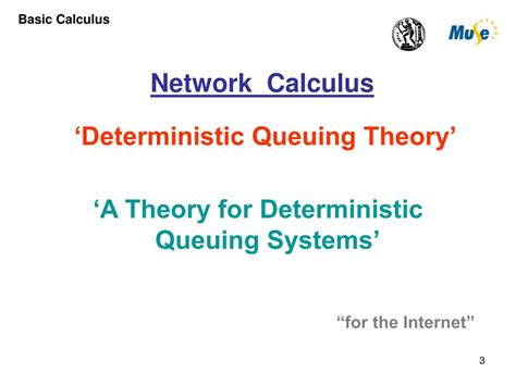 Ppt Network Calculus And Related Models With Applications Powerpoint Presentation Id 4929362