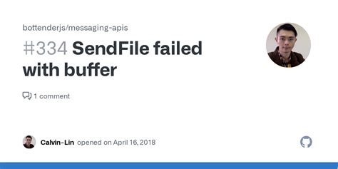 sendfile failed with buffer · issue 334 · bottenderjs messaging apis · github