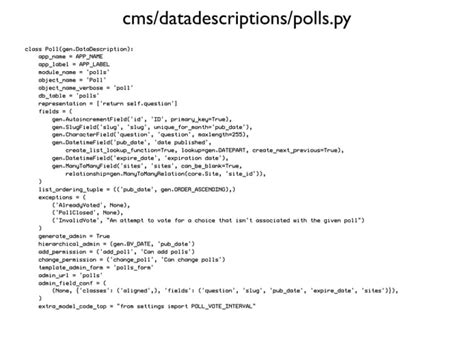 A Brief History Of Django Model Syntax Pdf Databases Computer A Brief History Of Django Model Syntax Pdf Databases Computer