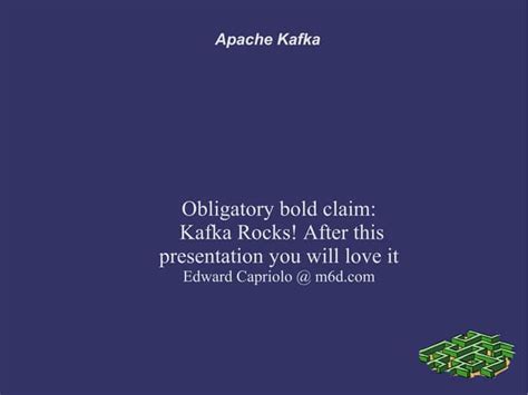 Apache Kafka Demo Odp Operating Systems Computer Software And