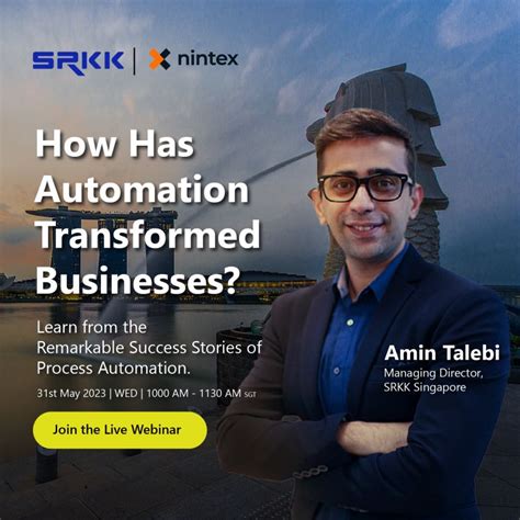 Srkk Singapore On Linkedin Techexperts Singapore Processautomation Digitaltransformation…