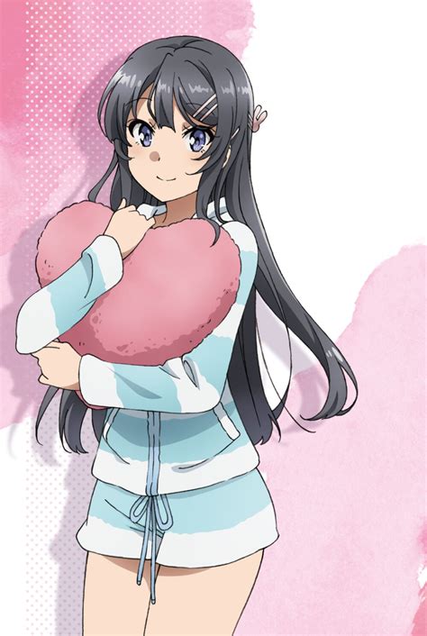 樱岛麻衣 高清图片，堆糖，美图壁纸兴趣社区