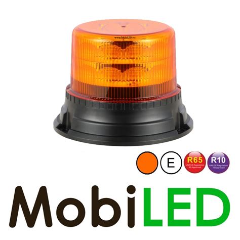 Mobiled Rotating Beaconflasher 20 Watts Screw Mount Mobiled