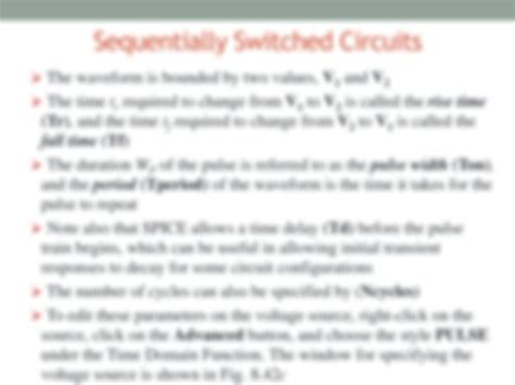 SOLUTION Chapter Seq Switched Circuits Studypool