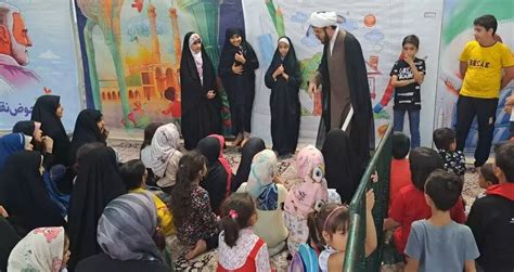 برگزاری ویژه برنامه کودکان اربعینی در حرم حضرت معصومه س ایسنا