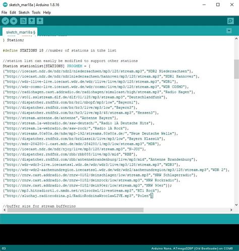 Simple Esp32 Internet Radio On Vfd Display