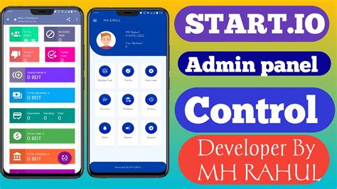 1 Task Apps Admin Panel Control 1 Task App Admin Panel Setup Youtube