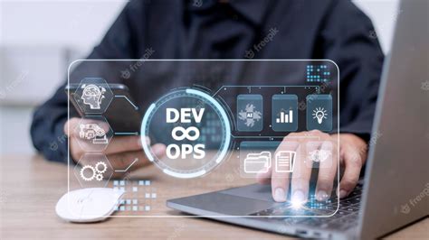 Premium Photo Devops Methodology Development Operations Agil Programming Technology Concept