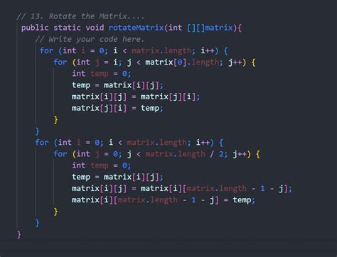 How I Solved A Problem With Set Matrix Zero Dhruv Tomar Posted On The