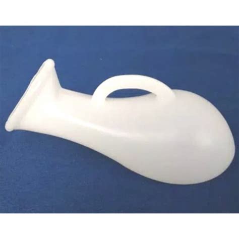 Pispot Urin Plastik Pipis Dewasa Tempat Urine Wanita Pria Urinal Siplah