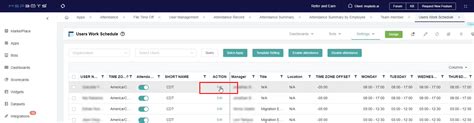 how to create and assign work schedule templates to members mspbots ai