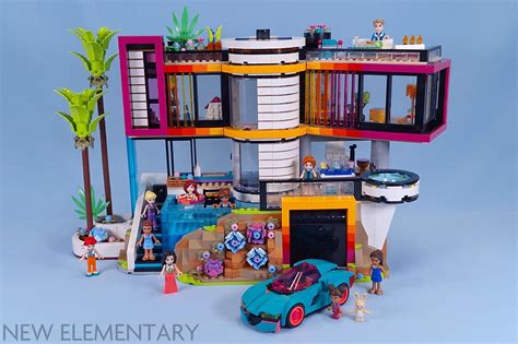 Lego® Friends Build Review And Interview 42639 Andreas Modern Mansion