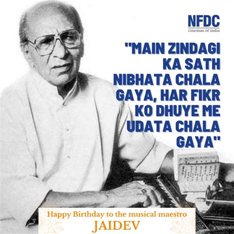 National Film Development Corporation Nfdc On Linkedin Jaidev Unsungcomposer