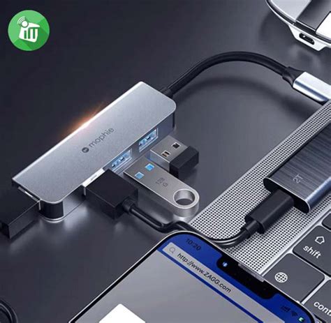 Mophie USB C 4 In 1 Multiport Adapter IMedia Stores