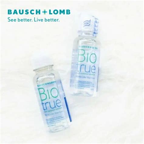 60ml Bausch And Lomb Biotrue Multipurpose Solution My Lens
