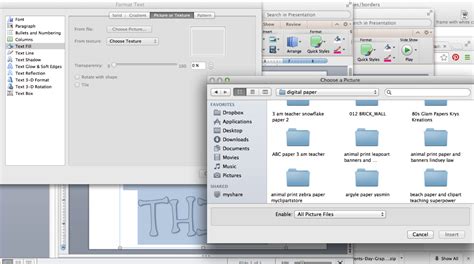 Changing Your Font Background Step By Step Picture Tutorial Teach Two Reach 2nd Grade Happenings