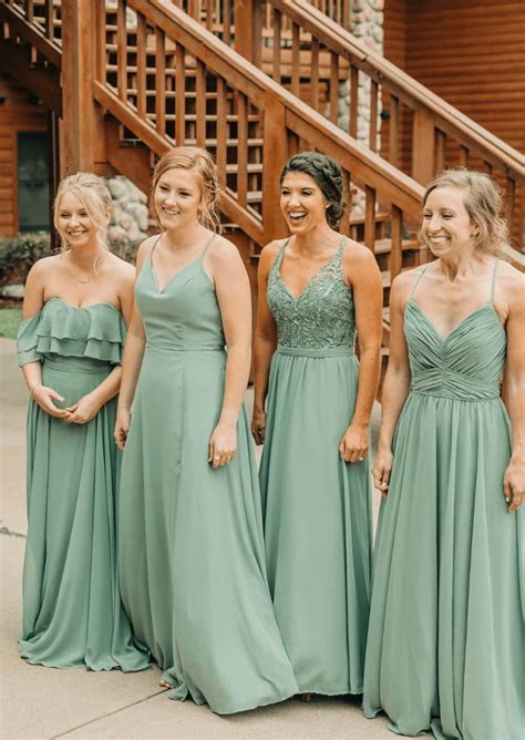 How To Mix And Match Bridesmaid Dresses Tips And Tricks