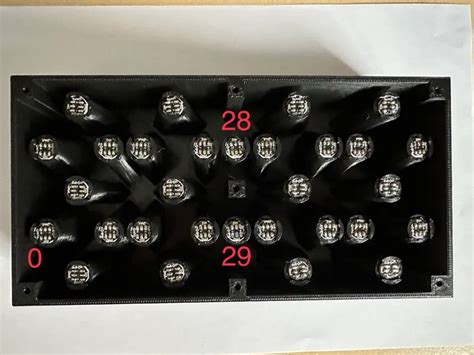 7 Segment Led Clock By Awsw Download Free Stl Model