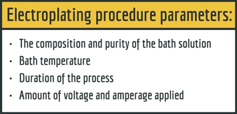 Electroplating Advantages And Disadvantages