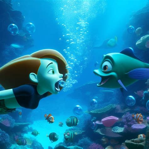 Kim Possible Talking Underwater By Chrisgraduate27 On Deviantart