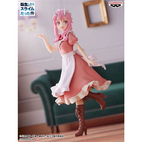Banpresto That Time I Got Reincarnated As A Slime Shuna Figure Shopee
