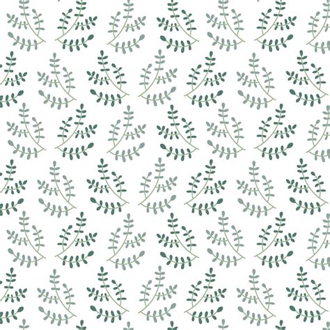 Premium Vector Leaf Pattern Design