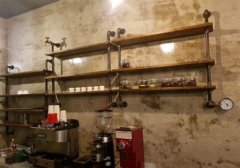 파이프750 인더스트리얼 파이프 인테리어