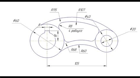 Видеоуроки Компас 3d V17 Быстрое построение 3d модели по 2d эскизу Youtube