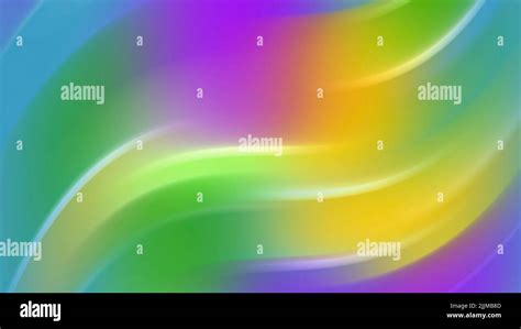 A Vibrant Colorful Gradient Diffusion Effect Cool For Background Or