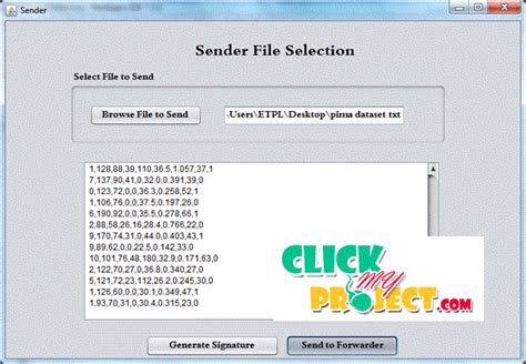 Anomaly Based Network Intrusion Detection System Clickmyproject