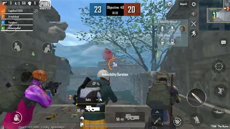 Pubg Mobile Lite Tdm Ruins Cheater Youtube