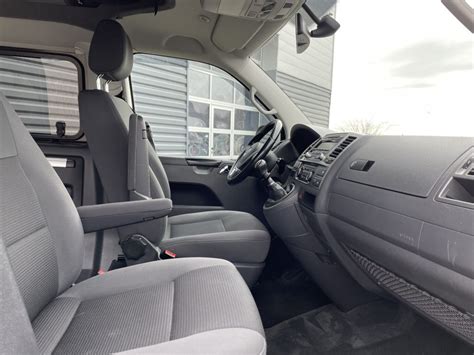 Vw T5 Multivan 20l Tdi 140ch Noir Rehausse Reimo 4 Motion Bi Ton