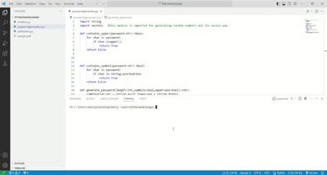 rutuja pokhare on linkedin passwordgenerator pythonprojects