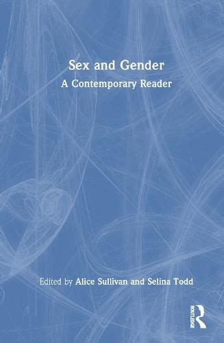 Sex And Gender 9781032261201 Readings Books