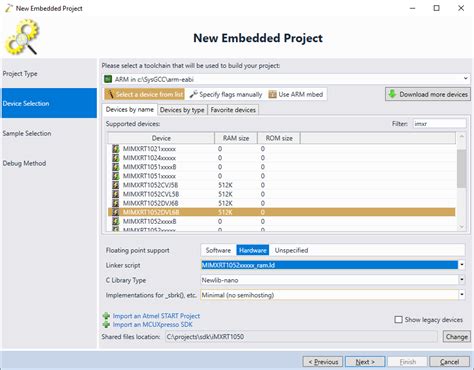 Programming The Flash Memory Of Imxrt Devices With Openocd Visualgdb Tutorials