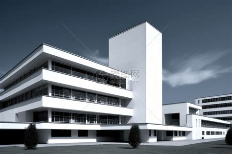 白色的建筑高清图片下载 正版图片600230136 摄图网