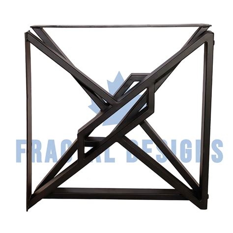 28” Parallelogram Shape Furniture Legs — Fractal Designs Inc