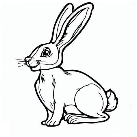 Desenhos De Lebre Sorridente Para Colorir E Imprimir Colorir Info