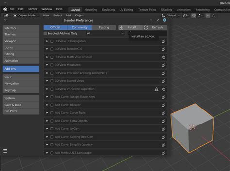 BlenderGIS D Modelling In Blender With Geographical Information The Roaming Workshop